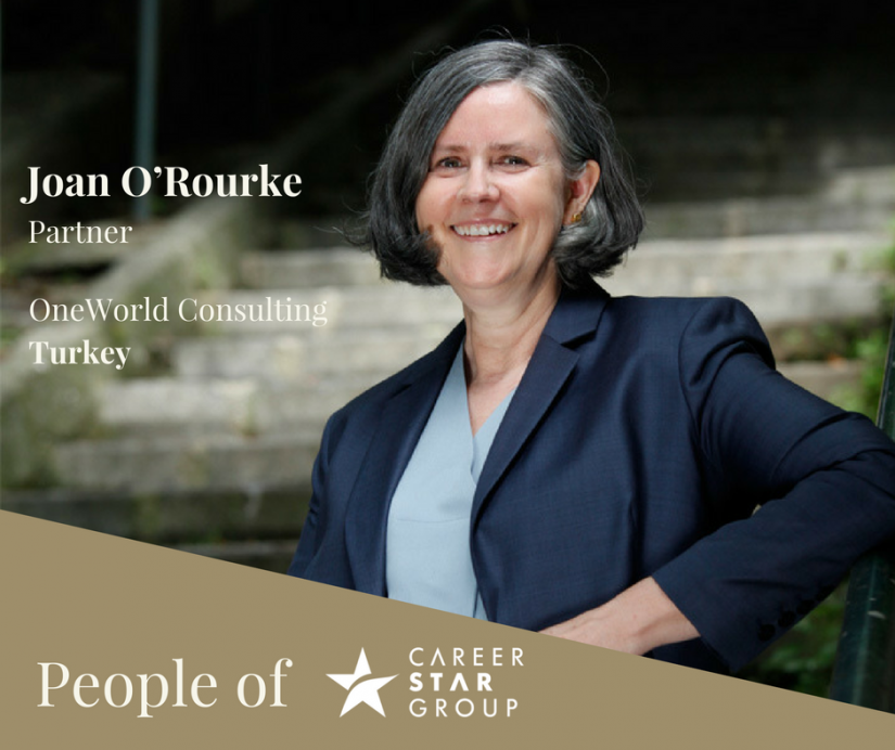 People of CSG: Joan O'Rourke, OneWorld Consulting | Career Star Group