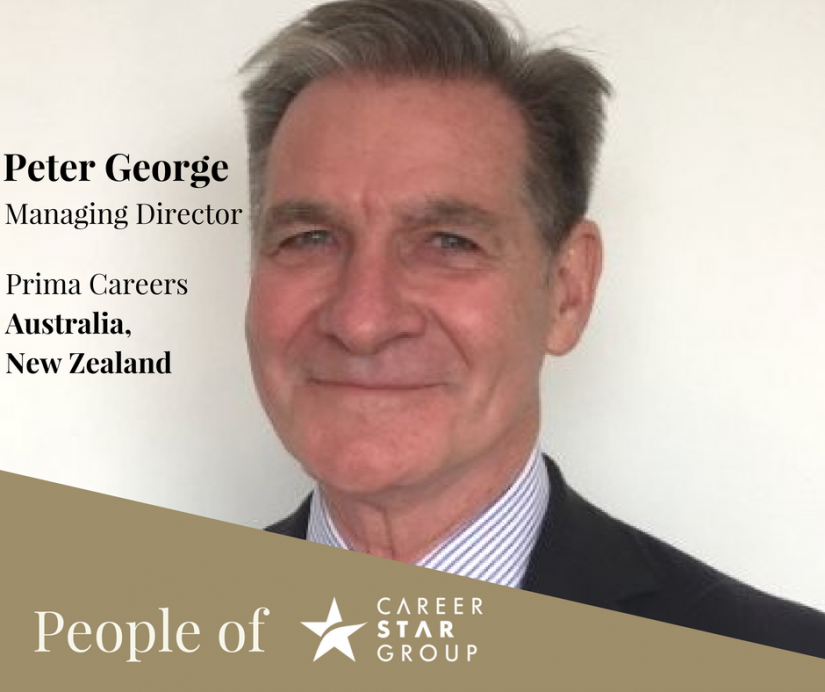 People of CSG: Peter George, Prima Careers | Career Star Group