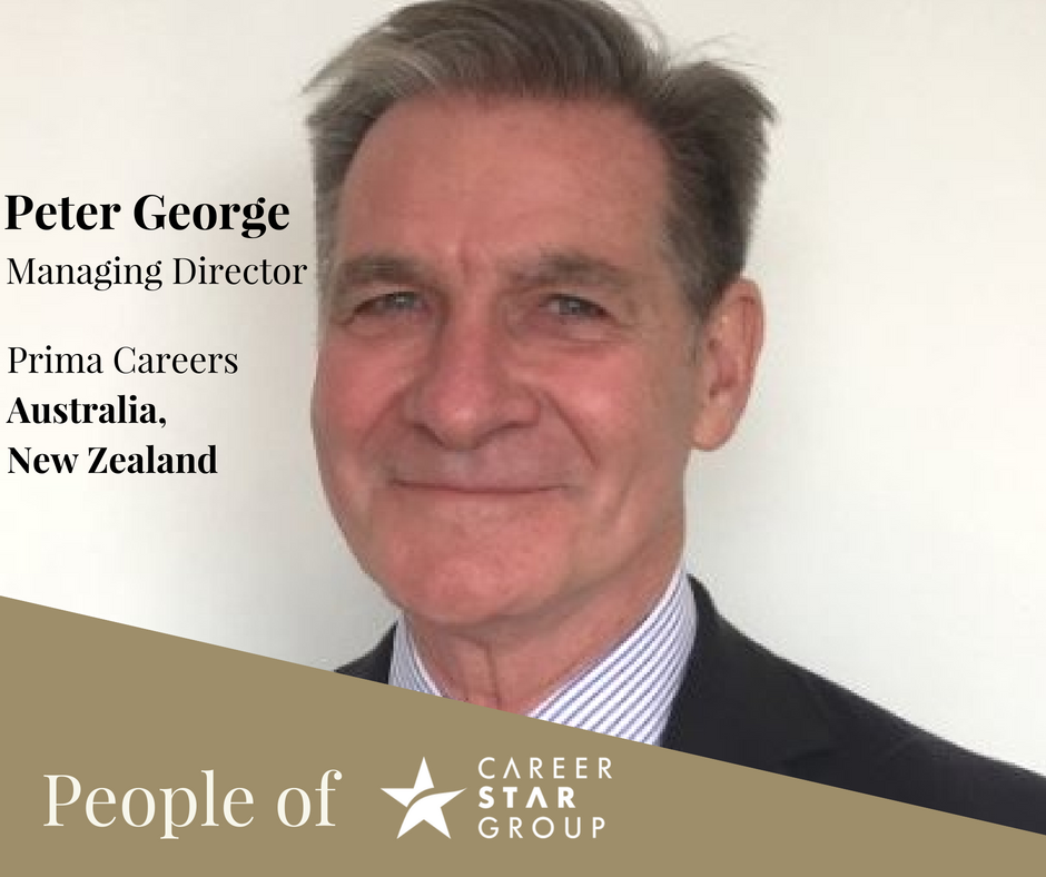 People of CSG: Peter George, Prima Careers | Career Star Group
