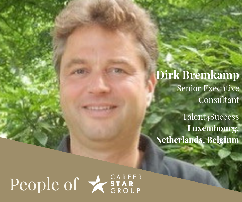 People of CSG: Dirk Bremkamp, Talent4Success | Career Star Group